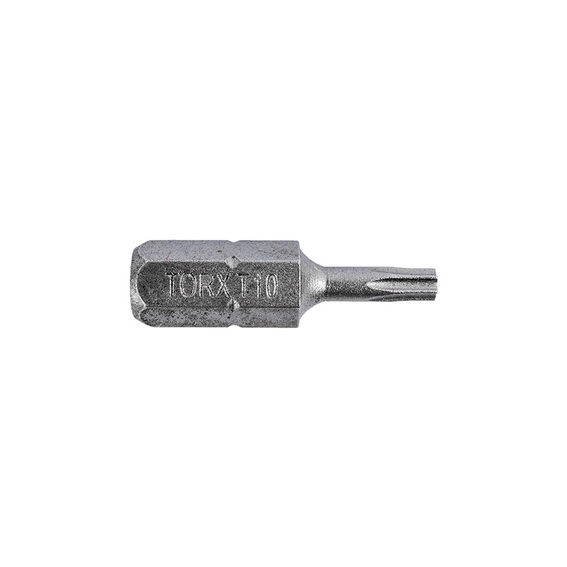 TORX TAMPER RESISTANT INSERT BIT T10H X 25MM BULK - Mr Tool Guy