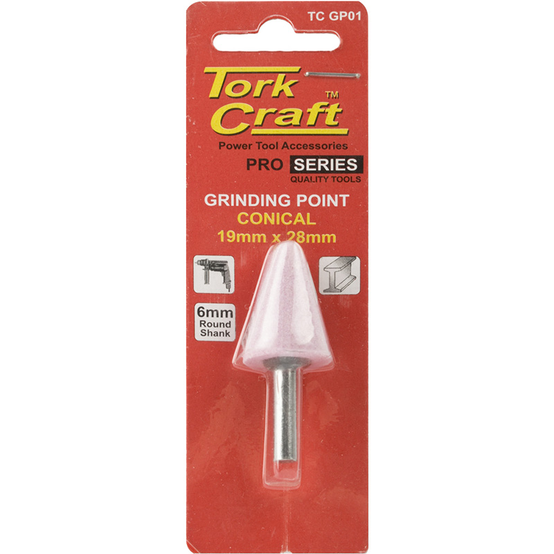 GRINDING POINT CONICAL - Mr Tool Guy