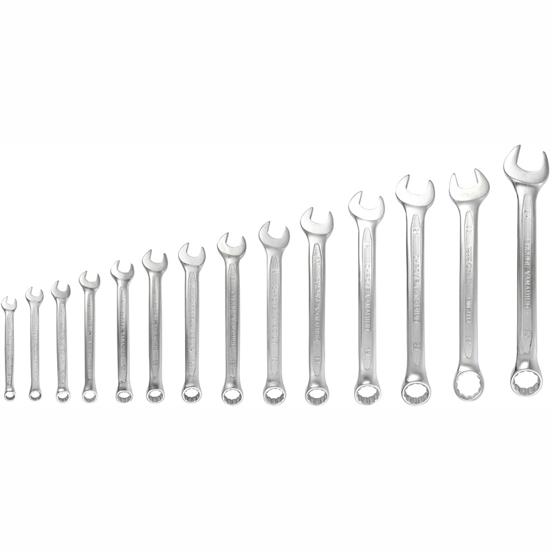14PCS COMBINATION SPANNER SET 8-24MM - Mr Tool Guy