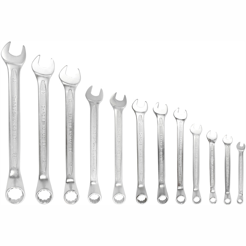 12PCS DEEP OFFSET COMBINATION SPANNER SET 6-22MM - Mr Tool Guy