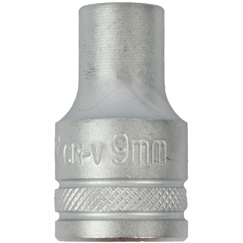 SOCKET 9MM X 21.8MM 1/2' DRIVE CRV 12 POINT - Mr Tool Guy