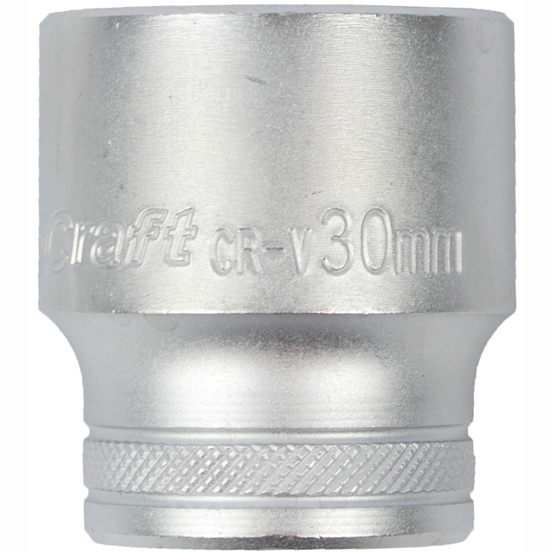 SOCKET 30MM X 39.8MM 1/2' DRIVE CRV 12 POINT - Mr Tool Guy