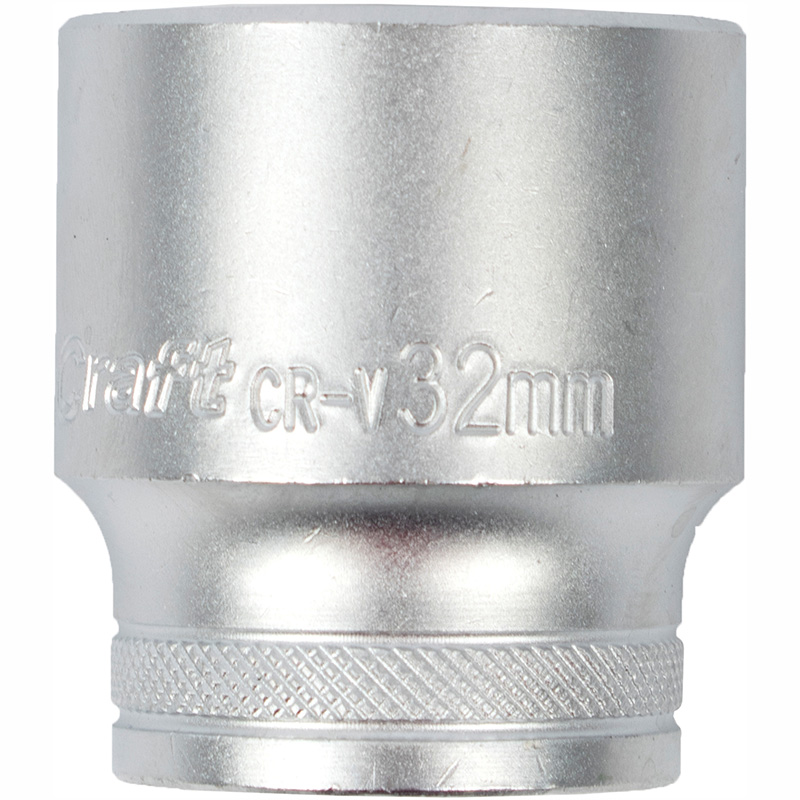 SOCKET 32MM X 41.8MM 1/2' DRIVE CRV 12 POINT - Mr Tool Guy