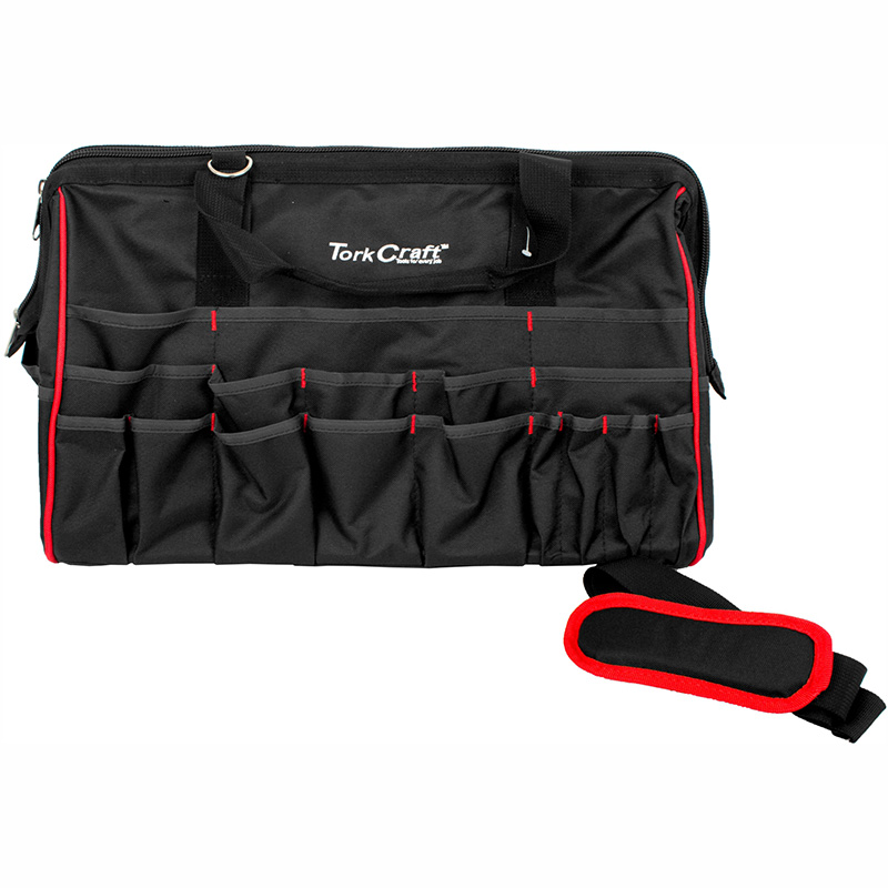 TOOL BAG NYLON 50 POCKET 495X265X340MM - Mr Tool Guy