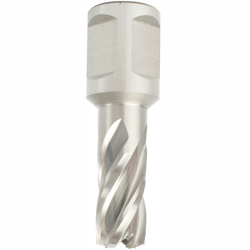 ANNULAR HOLE CUTTER HSS 12 X 30MM BROACH SLUGGER BIT - Mr Tool Guy