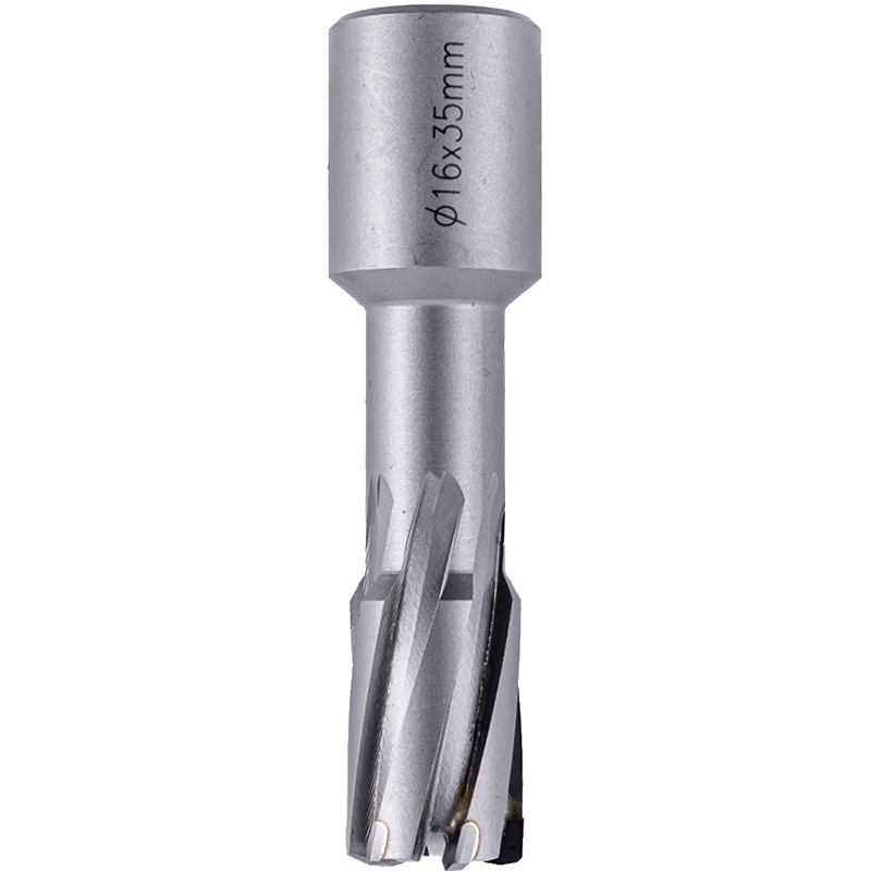 ANNULAR HOLE CUTTER TCT 16 X 35MM BROACH SLUGGER BIT - Mr Tool Guy
