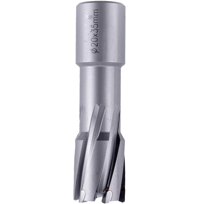 ANNULAR HOLE CUTTER TCT 20 X 35MM BROACH SLUGGER BIT - Mr Tool Guy