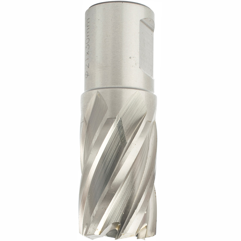 ANNULAR HOLE CUTTER HSS 21 X 30MM BROACH SLUGGER BIT - Mr Tool Guy