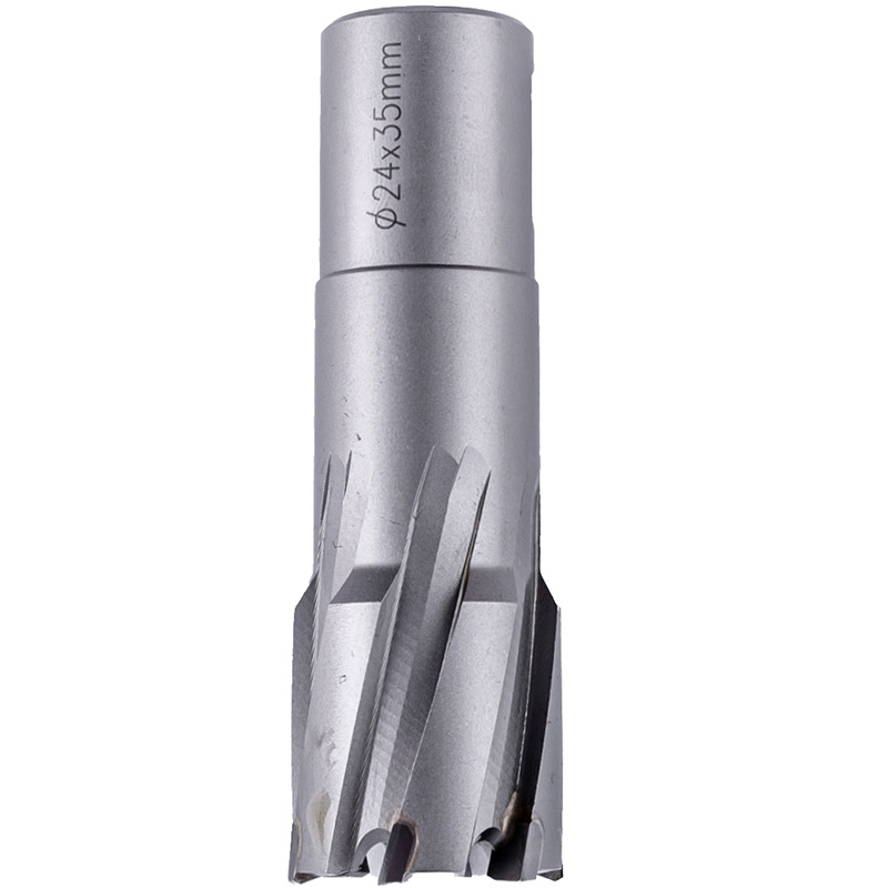 ANNULAR HOLE CUTTER TCT 24 X 35MM BROACH SLUGGER BIT - Mr Tool Guy