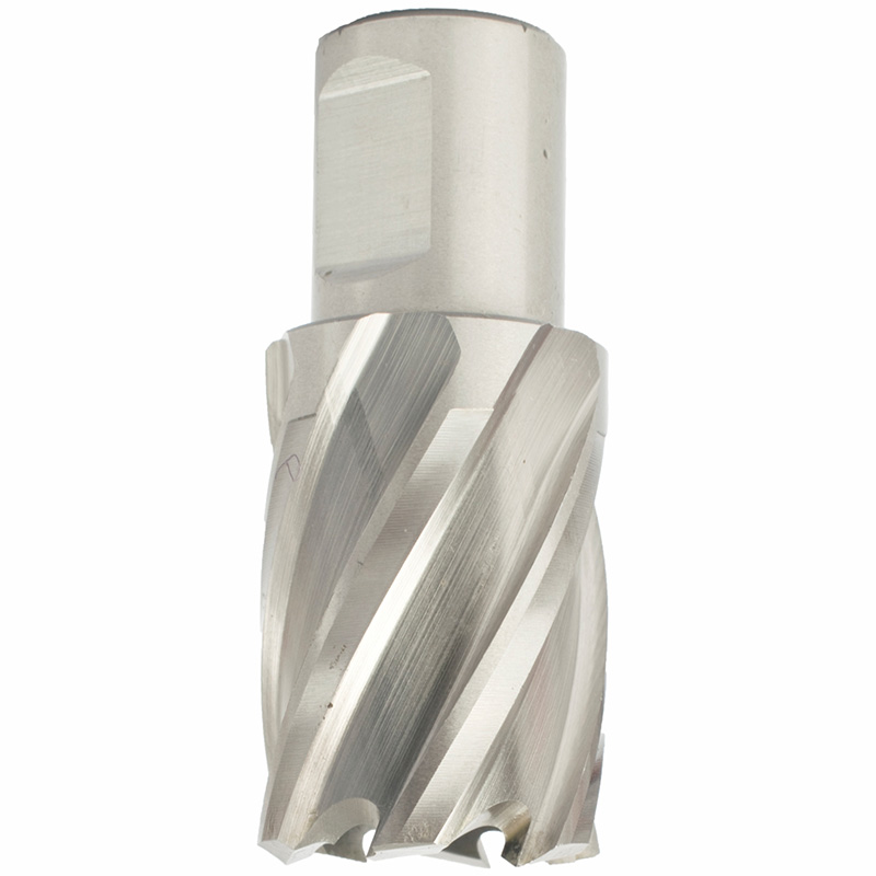 ANNULAR HOLE CUTTER HSS 25 X 30MM BROACH SLUGGER BIT - Mr Tool Guy