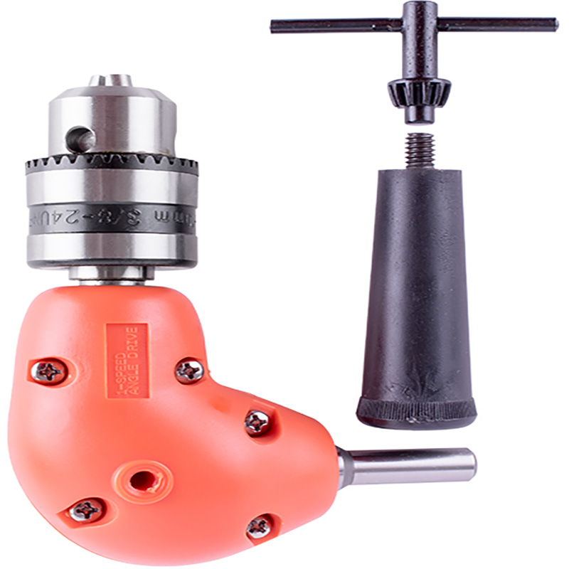 ANGLE DRIVE 3/8 X 24 W/10MM CHUCK 90 DEGREE - Mr Tool Guy