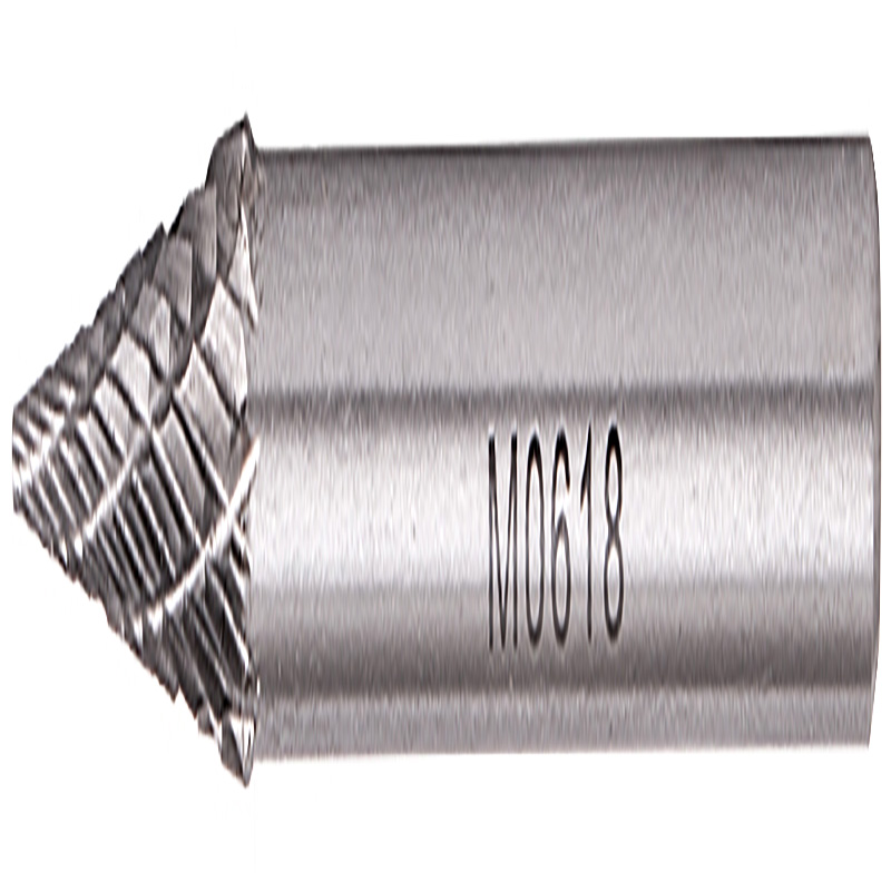 ROTARY BURR TUNGSTEN 6X18X6MM CONICAL STRAIGHT - Mr Tool Guy