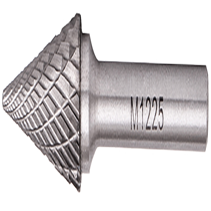 ROTARY BURR TUNGSTEN 12X25X6MM CONICAL STRAIGHT - Mr Tool Guy
