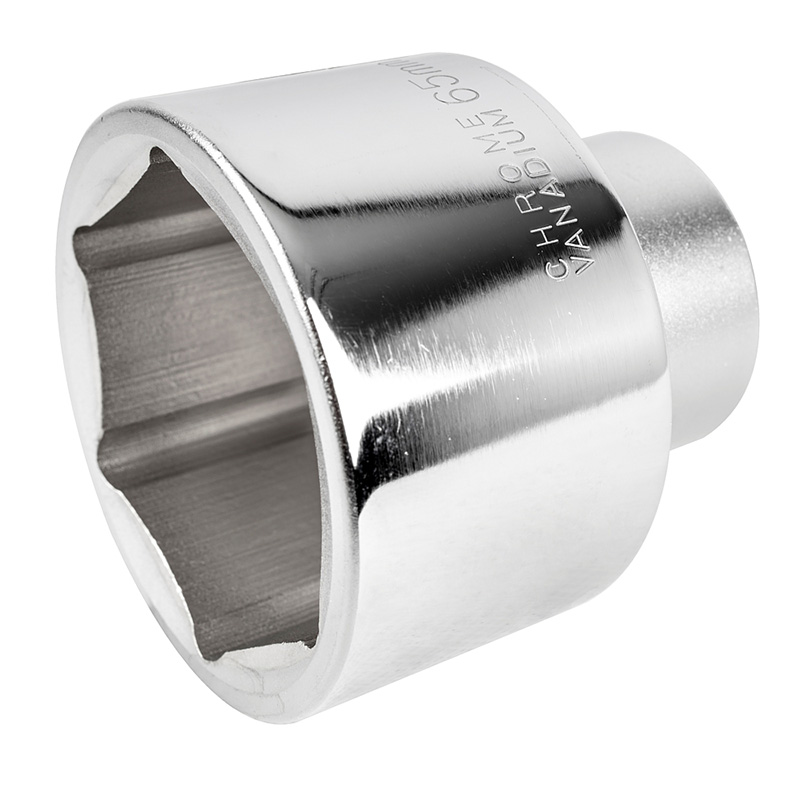 SOCKET 65MM 1' DRIVE CRV HEX - Mr Tool Guy