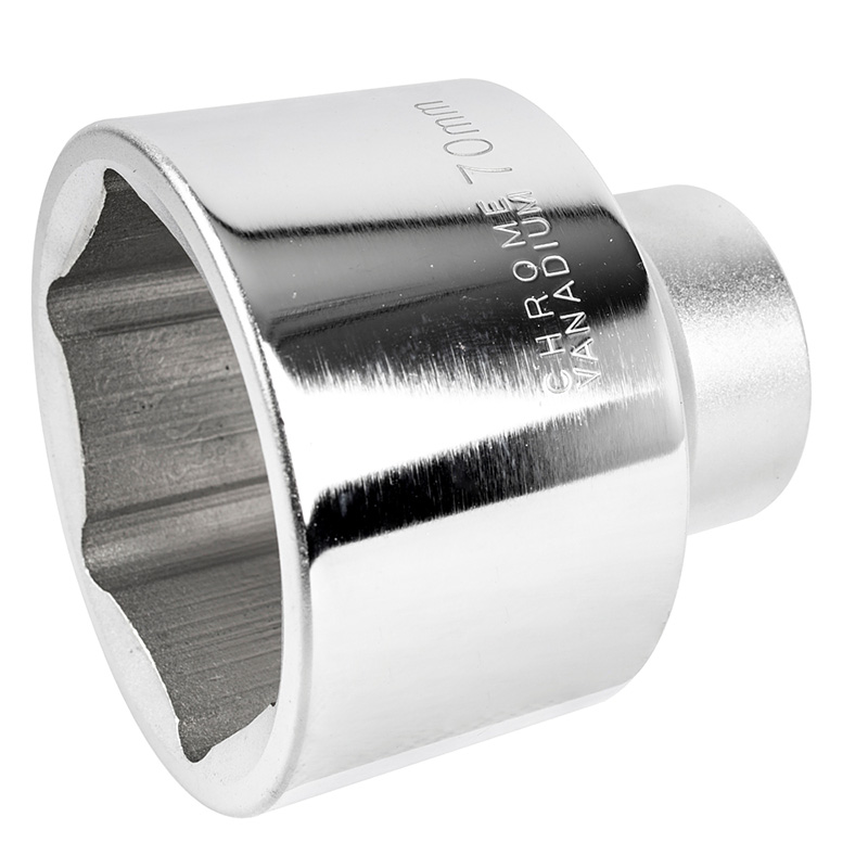 SOCKET 70MM 1' DRIVE CRV HEX - Mr Tool Guy