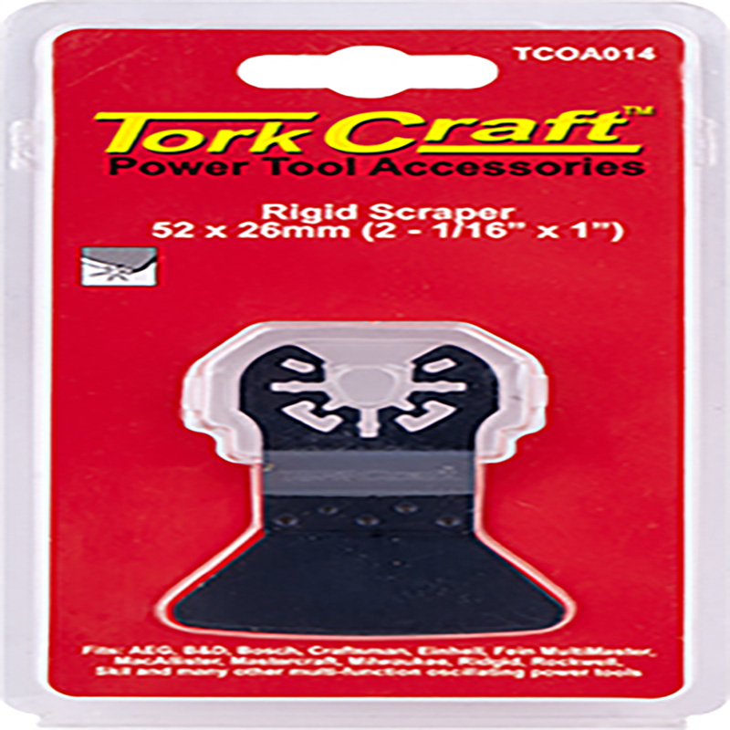 QUICK CHANGE RIGID SCRAPER 52X26MM(2-1/16'X1') - Mr Tool Guy