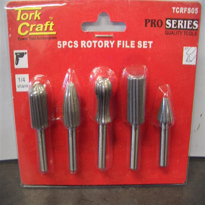 ROTARY FILE SET 5 PIECE - Mr Tool Guy