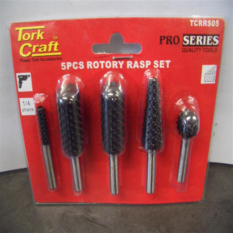 ROTARY RASP SET 5 PIECE - Mr Tool Guy